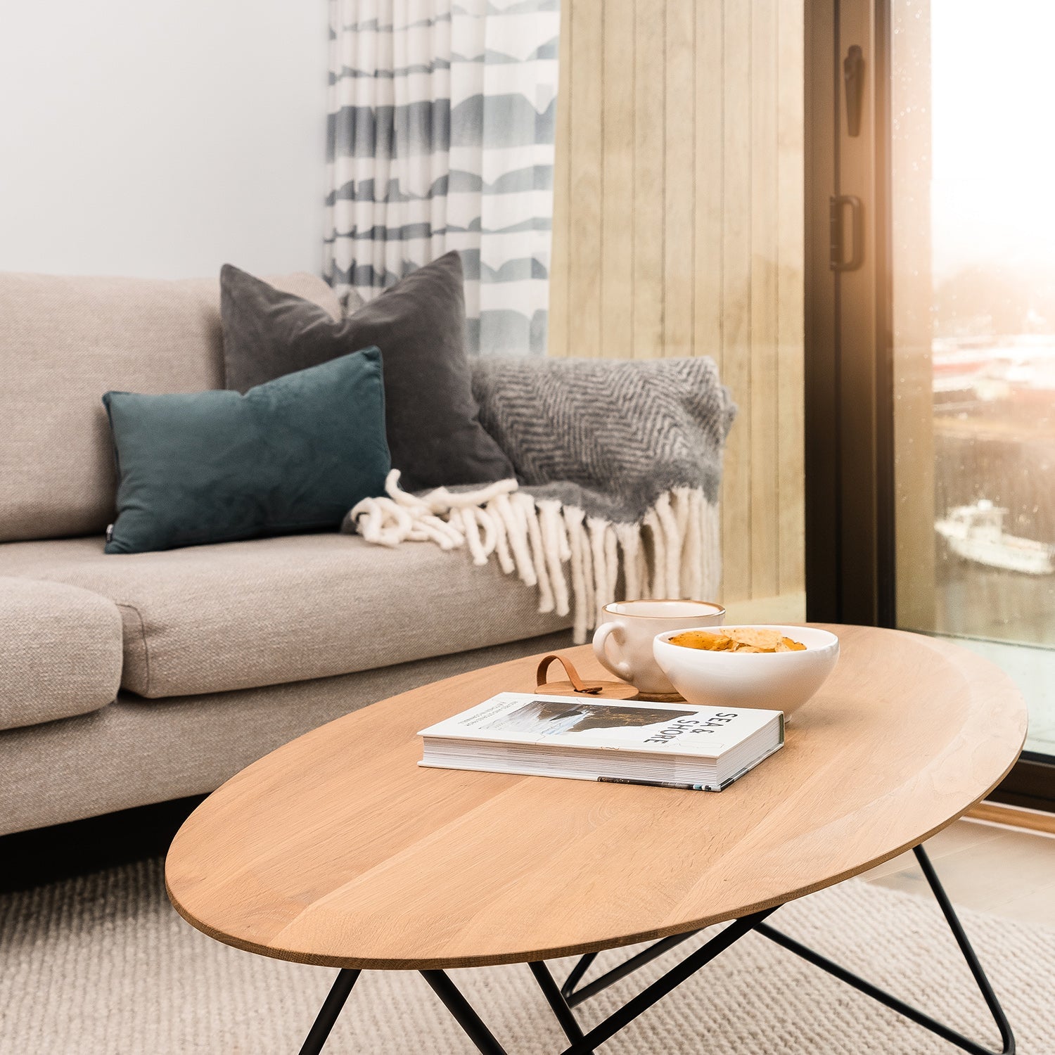 North Quay Hayle | Waterfront Interior Design Project by Iroka Cornwall