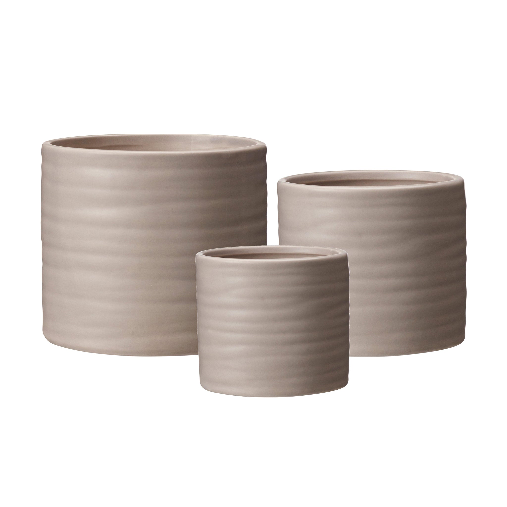 Wikholm Lisen Set of 3 Pot Sand