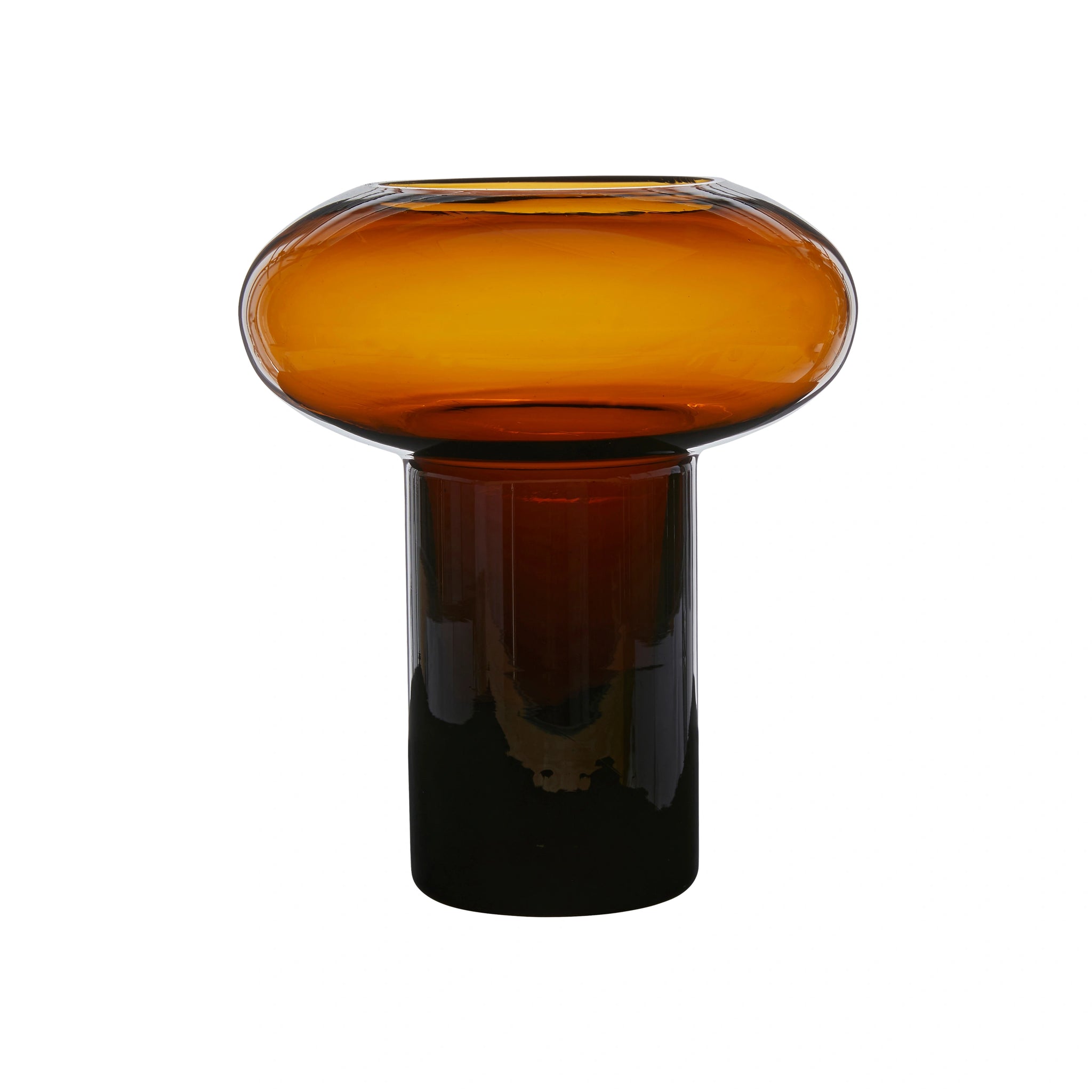 Wikholm Base Brown Vase Large