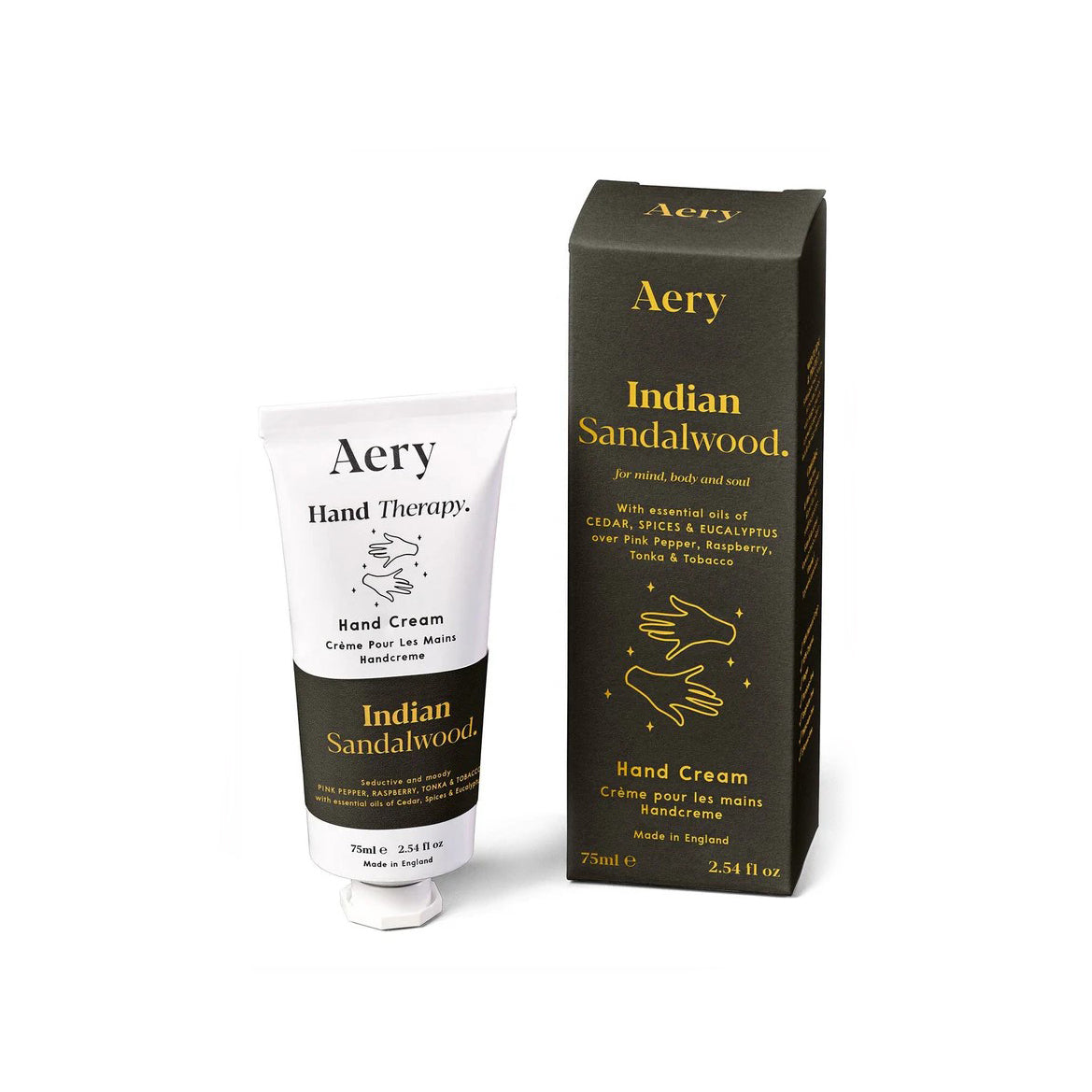 Aery Living Indian Sandalwood Hand Cream