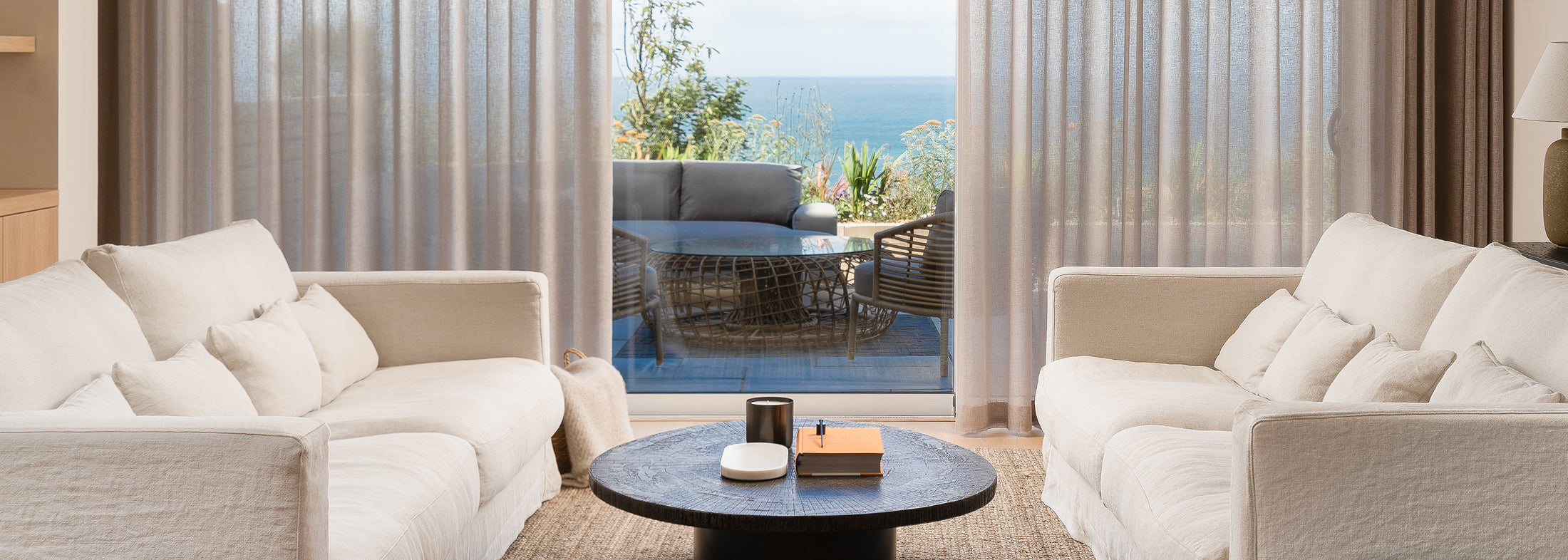 Curtains & Blinds Cornwall | Made-to-Measure Window dressings at Iroka