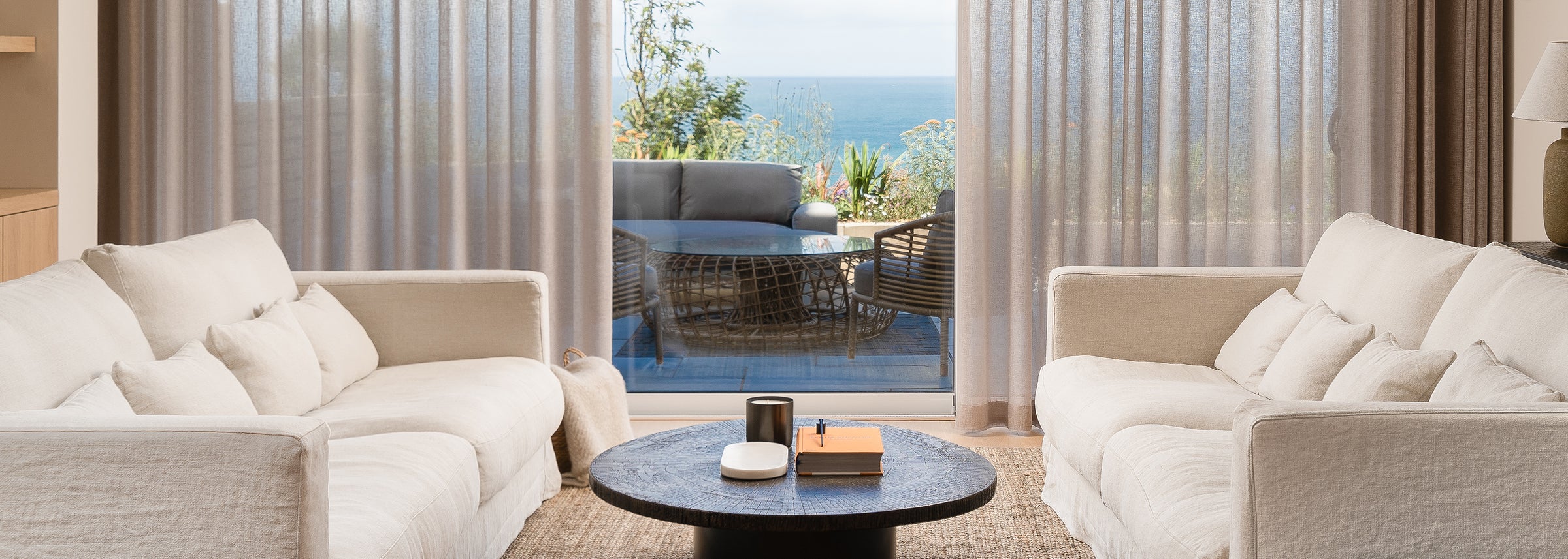 Curtains & Blinds Cornwall | Made-to-Measure Window dressings at Iroka