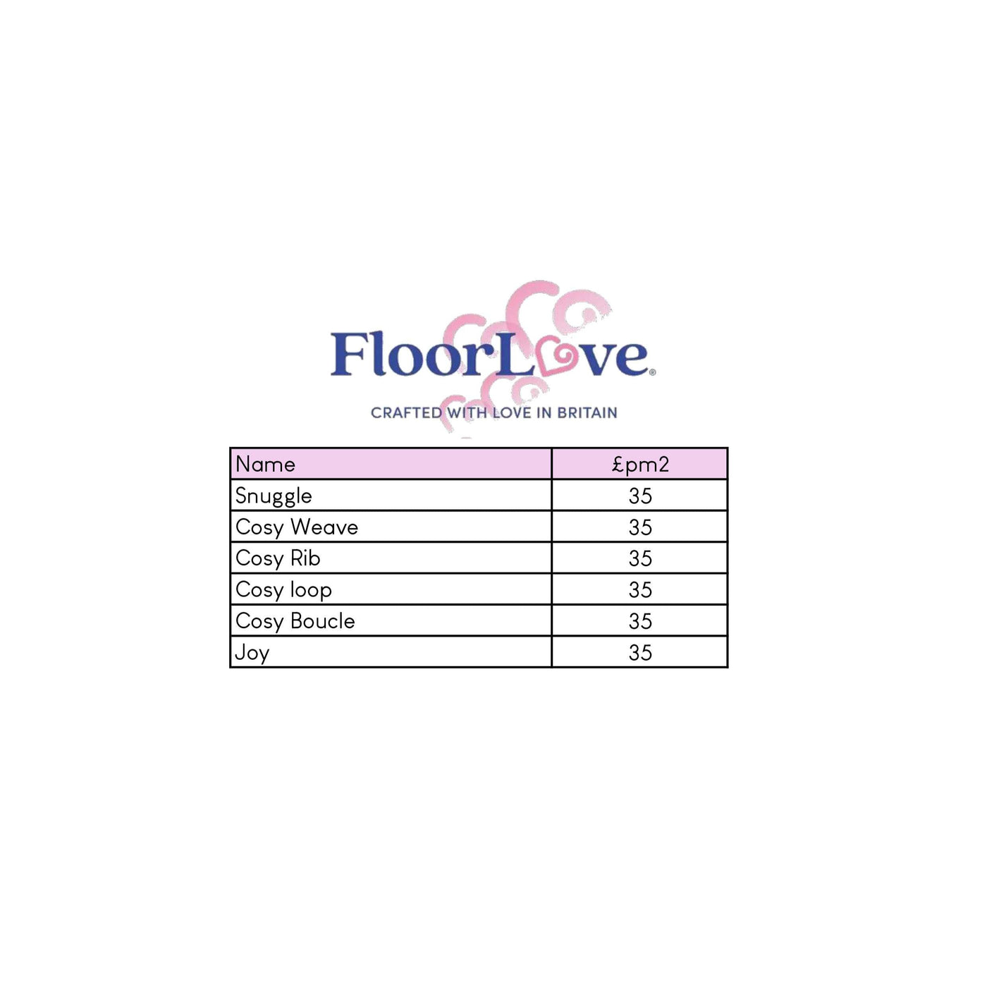 Floorlove Flooring Pricelist Cornwall | Stylish Carpets at Iroka