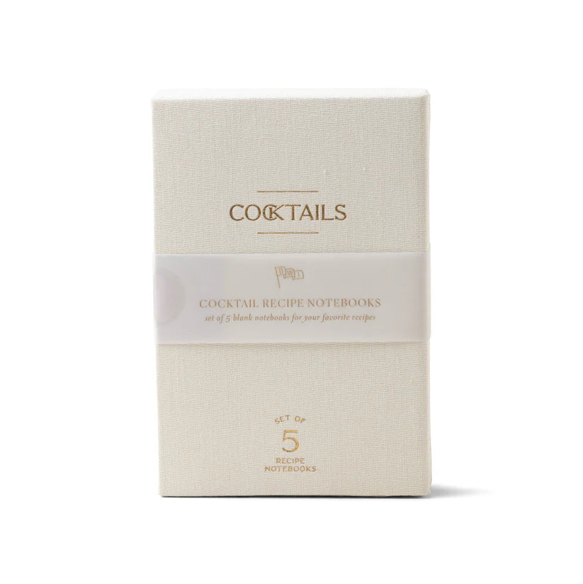 Designworks Recipe Box Set - Cocktails