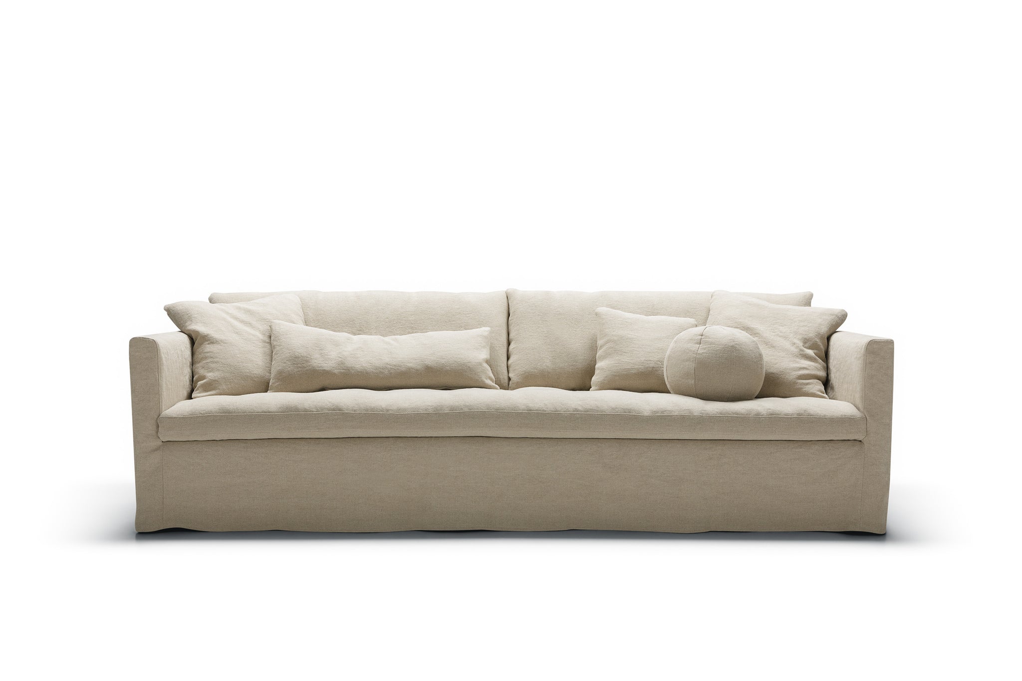 Mastrella Lana 3 Seater Sofa with Loose Cover