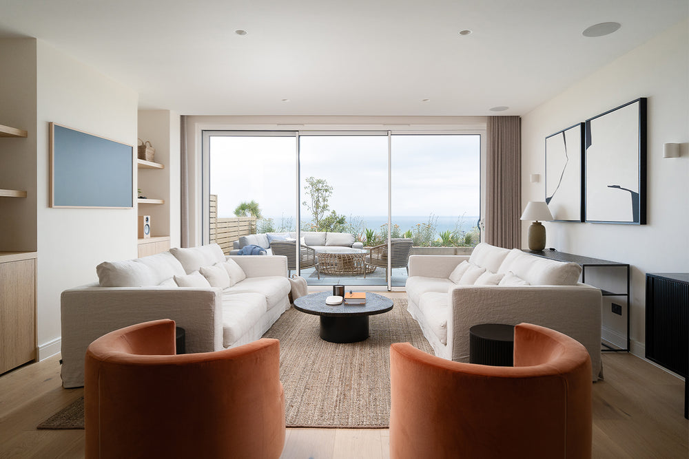 The Cliffs Cornwall | Elevated Coastal Interior Design by Iroka
