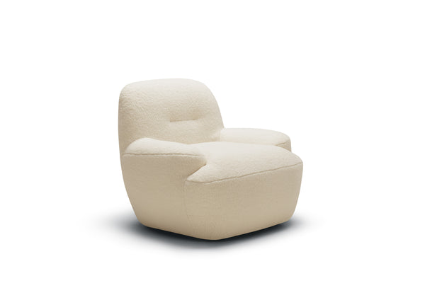 Mastrella Unna Armchair with Swivel