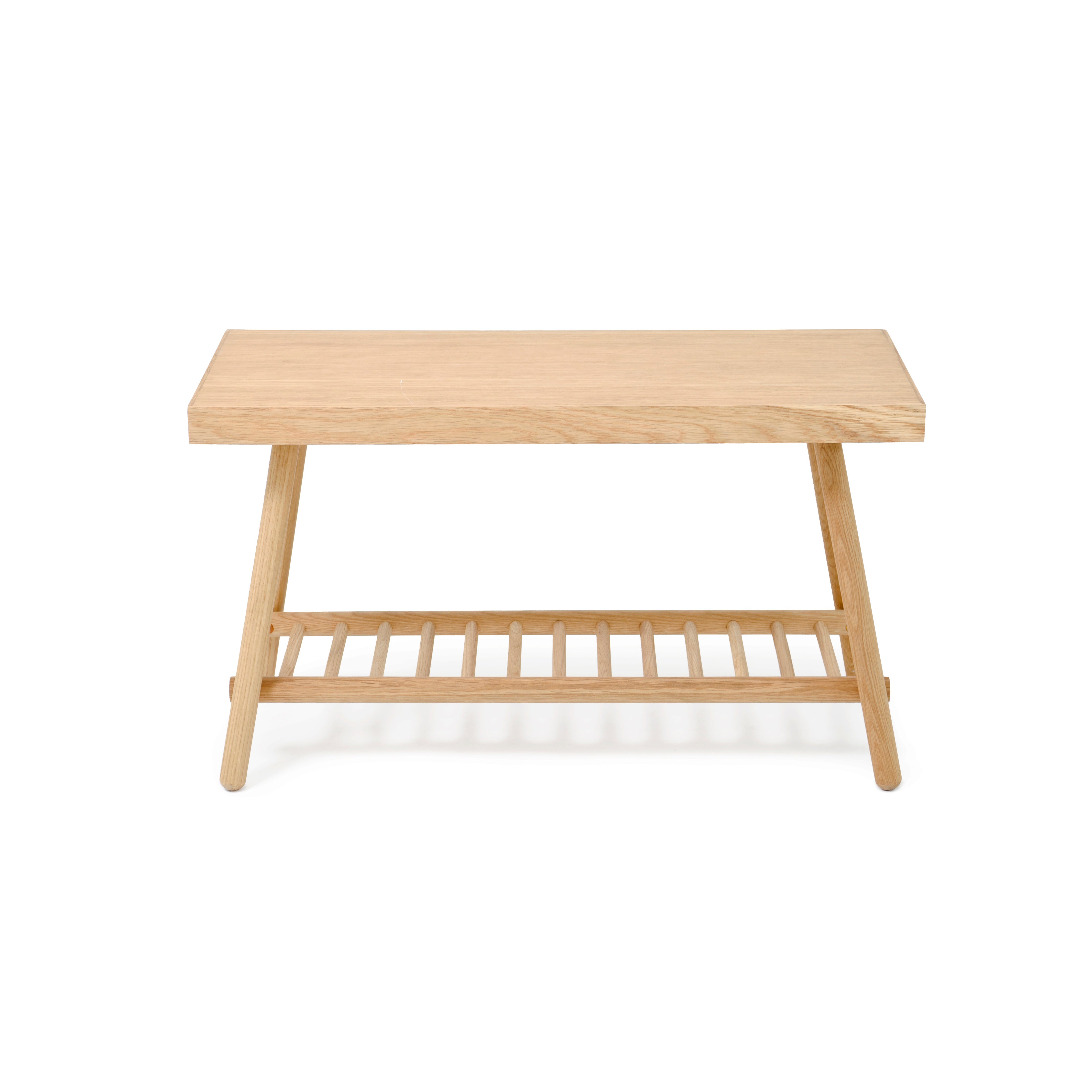 Wireworks Oak Bench 75